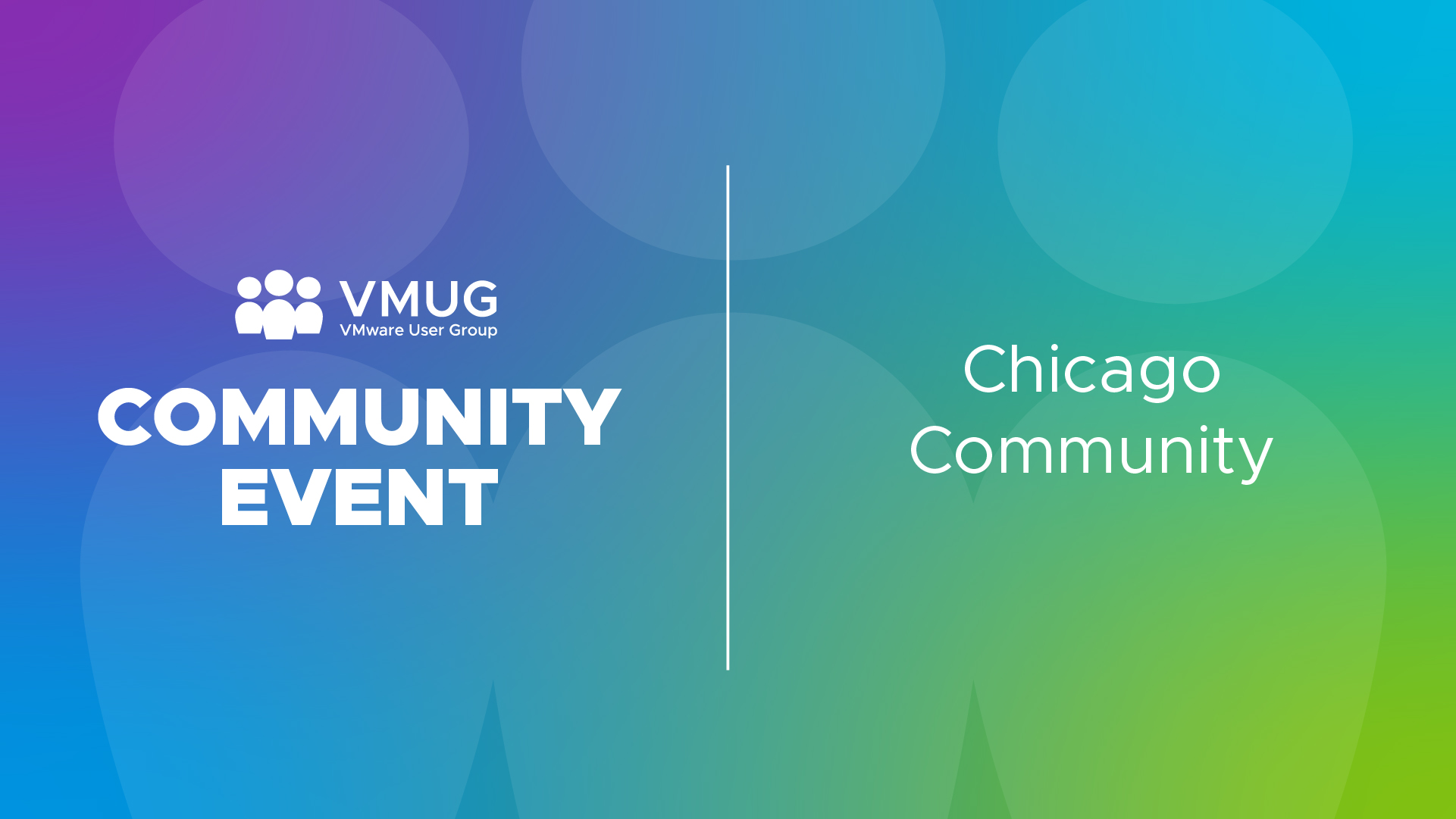 AC Event: Chicago VMUG March 2025 Meeting @NOW Arena with the Windy ...