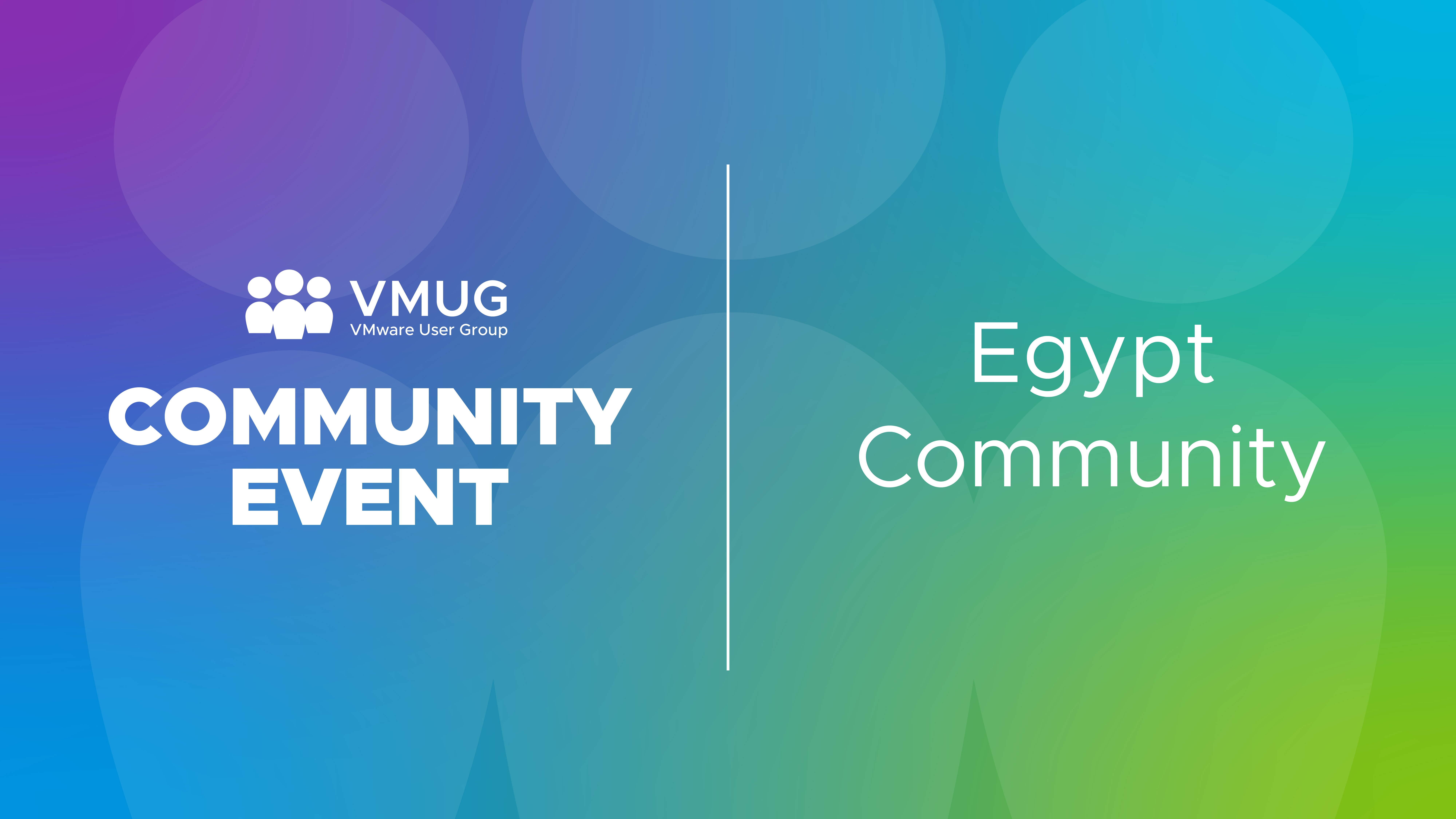 AC Event: Egypt VMUG VMware Cloud Foundation VCF - First Look