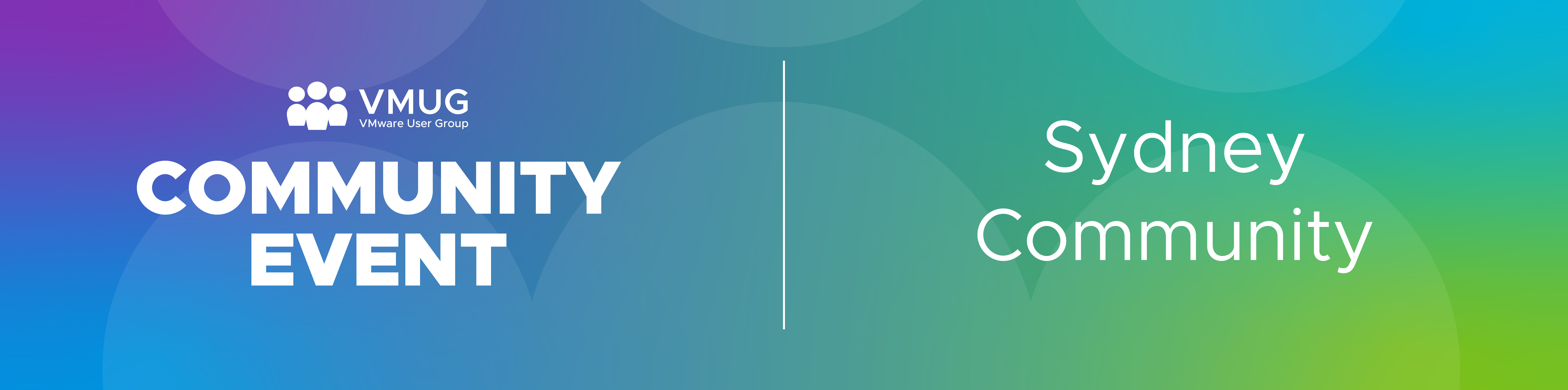AC Event: VMUG @ VMware Explore on Tour in Sydney | Exclusive VMUG Breakfast